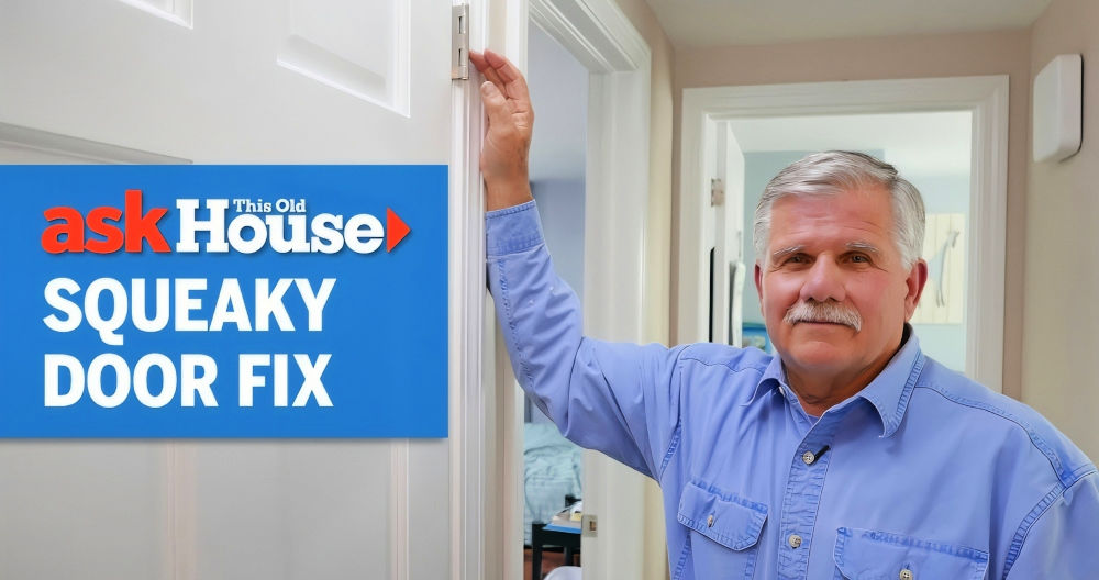 How to Fix a Squeaky Door Like a Pro