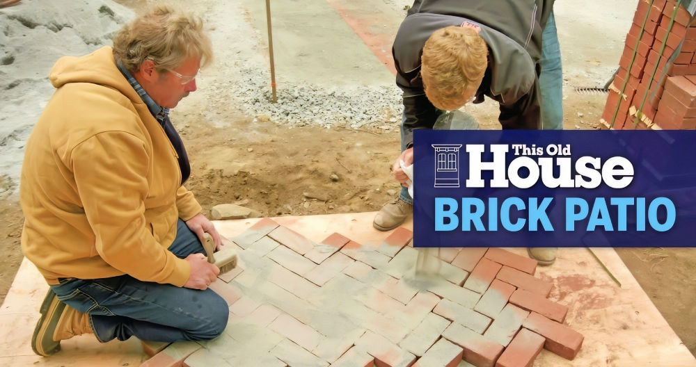 DIY Brick Patio Installation Guide