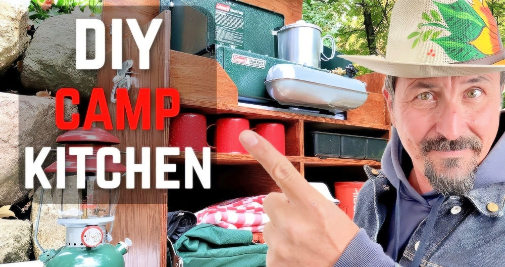 Building Your Own DIY Camp Kitchen