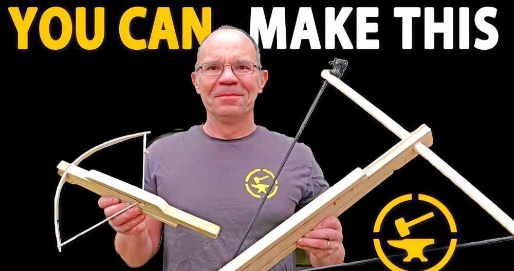 Building a DIY Crossbow at Home