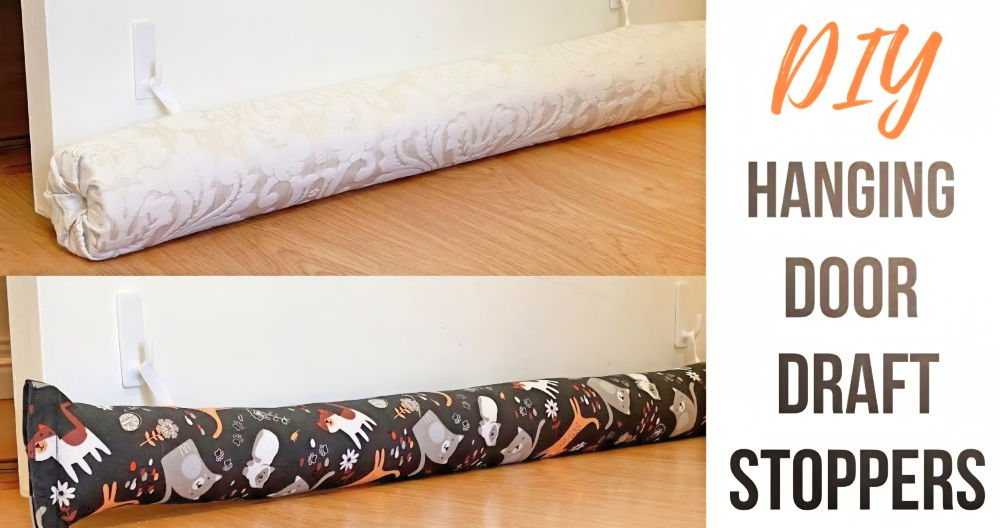 DIY Door Draft Stopper: A Complete Guide