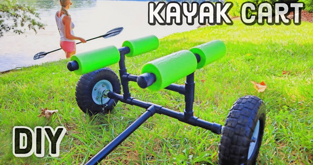 Build Your Own DIY Kayak Cart with Easy Instructions