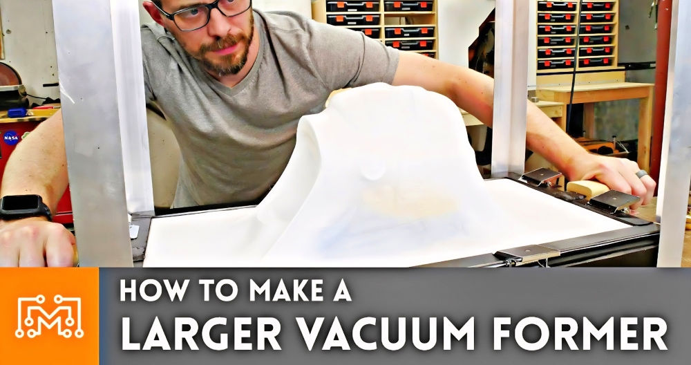 DIY Vacuum Forming: Make Your Own Custom Parts at Home