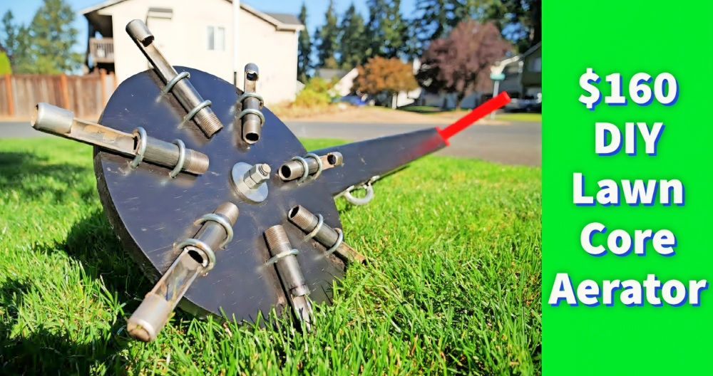 DIY Lawn Aerator on A Budget