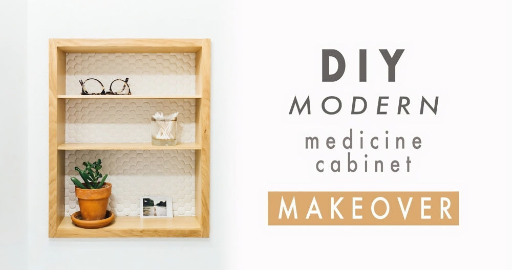 How to DIY a Medicine Cabinet Makeover