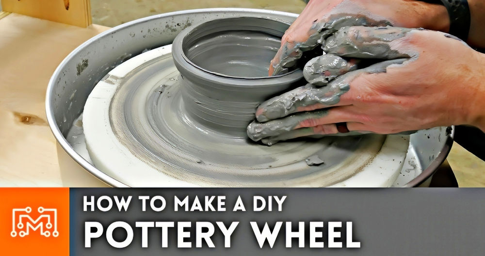 DIY Pottery Wheel: Enhance Your Ceramics Skills