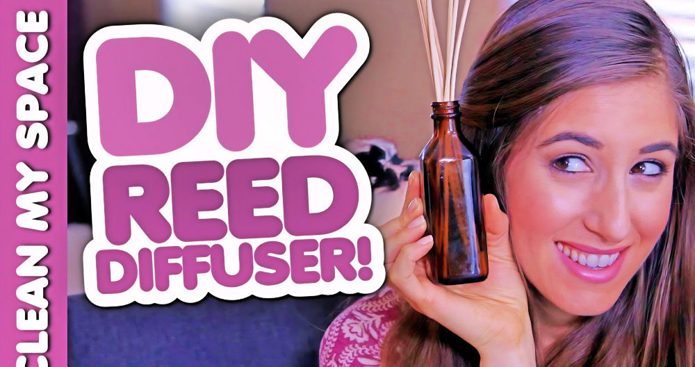 DIY Reed Diffuser for Beginners (Step-by-Step)