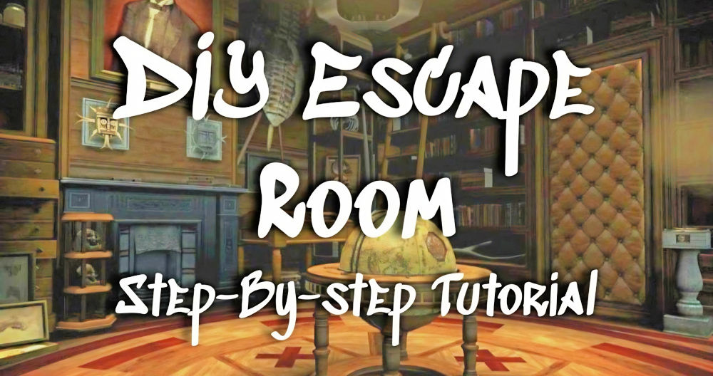 DIY Escape Room To Create an Epic At-Home Adventure