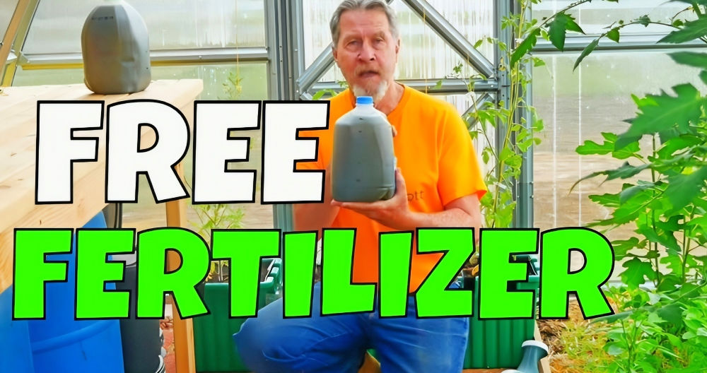 Making Your Own Homemade Plant Fertilizer