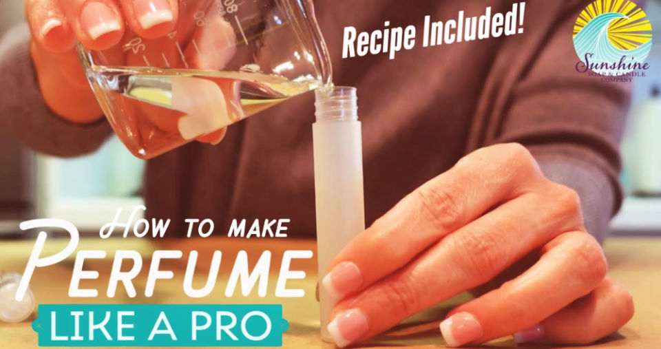 How to Make DIY Perfume: Easy Recipe