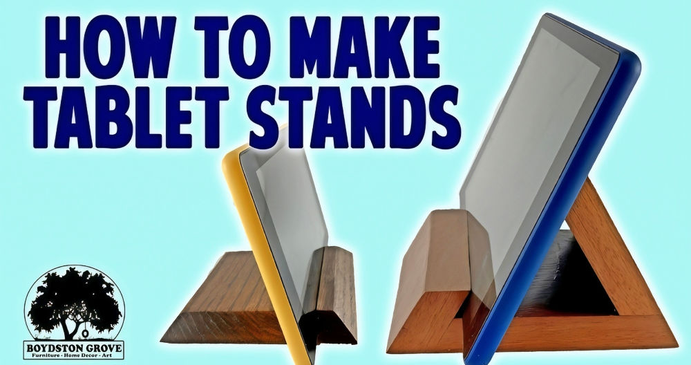 DIY Tablet Stand You Can Make Today