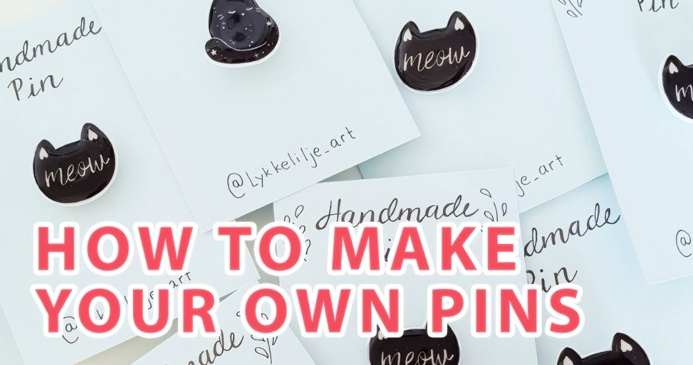 How To Make Pins For Your Crafts