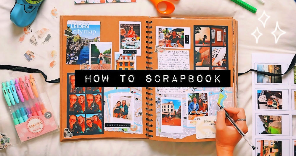 How to Make a Scrapbook in 7 Easy Steps