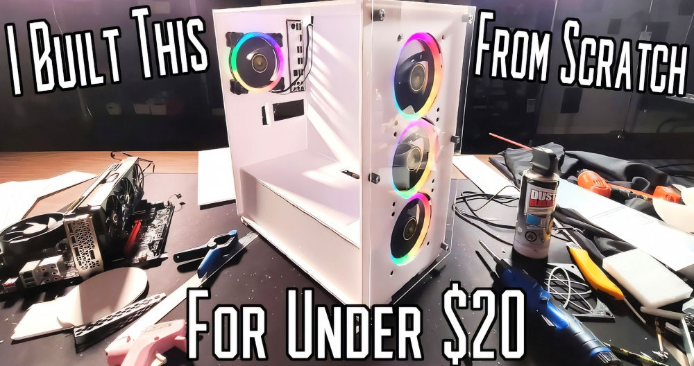 Build Your Own DIY PC Case
