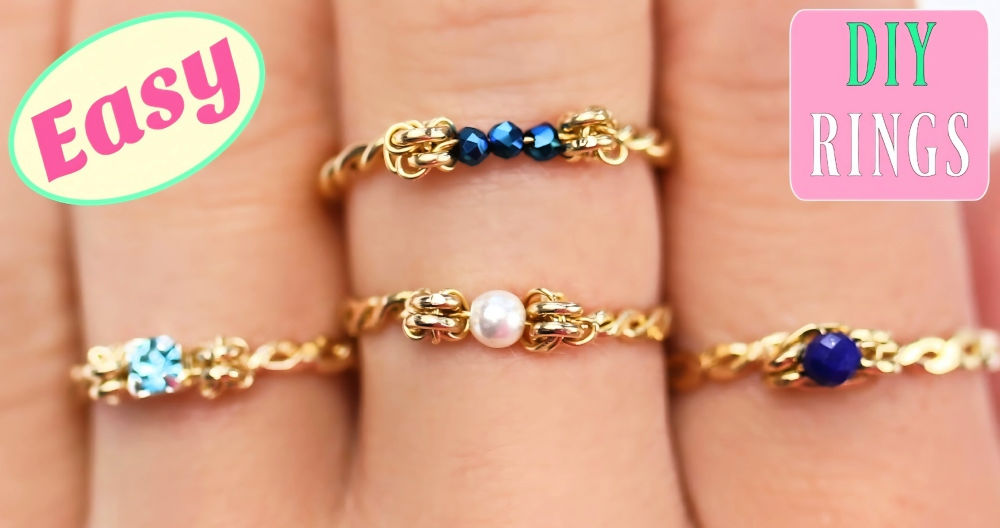 Easy DIY Rings for Beginners