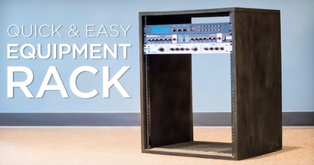 DIY Audio Rack: Step-by-Step Guide