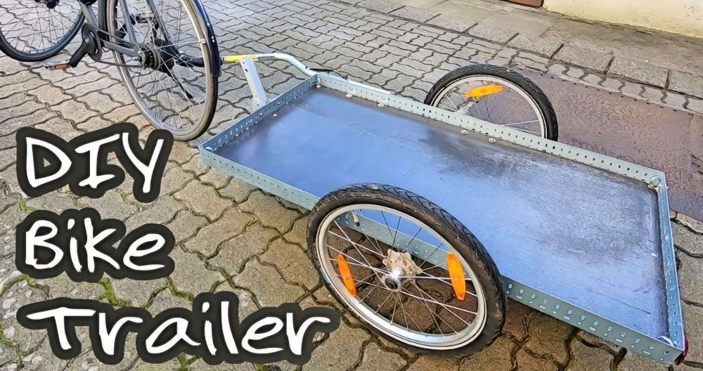Build Your Own DIY Bike Trailer