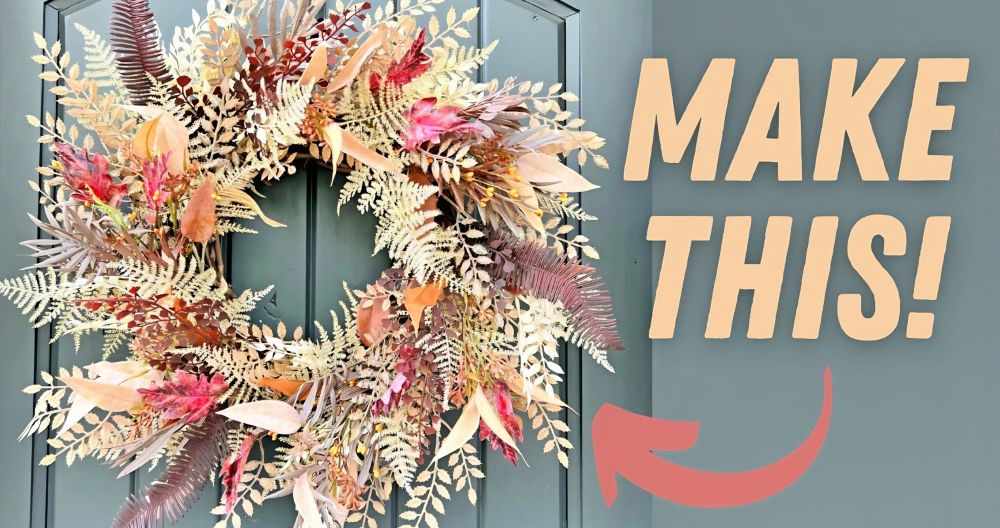 DIY Fall Wreath To Elevate Your Autumn Decor