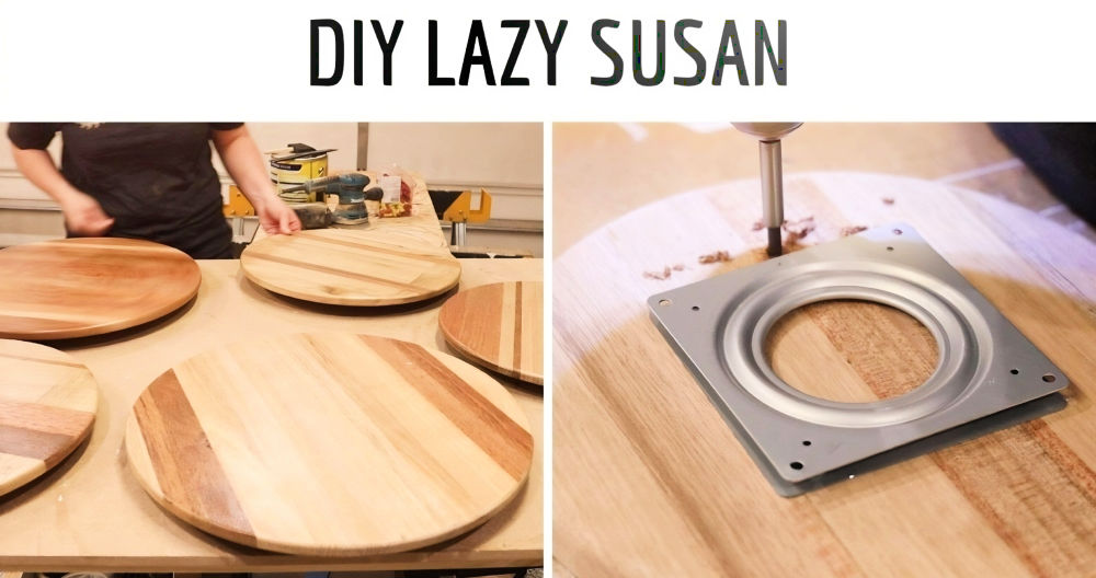 How to Make an Easy DIY Lazy Susan