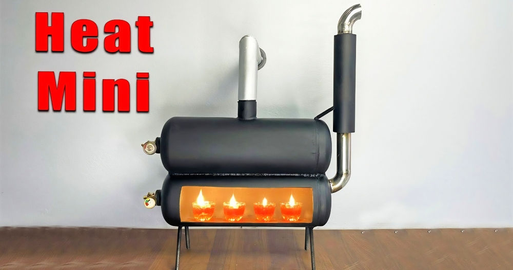 How to Make a Room Heater at Home