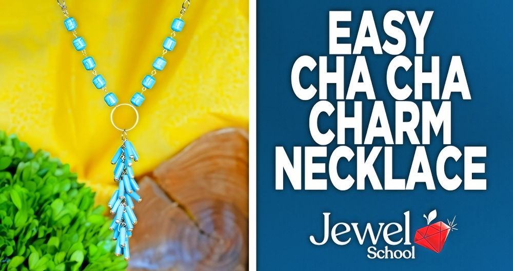 How to Make a DIY Charm Necklace That's All You