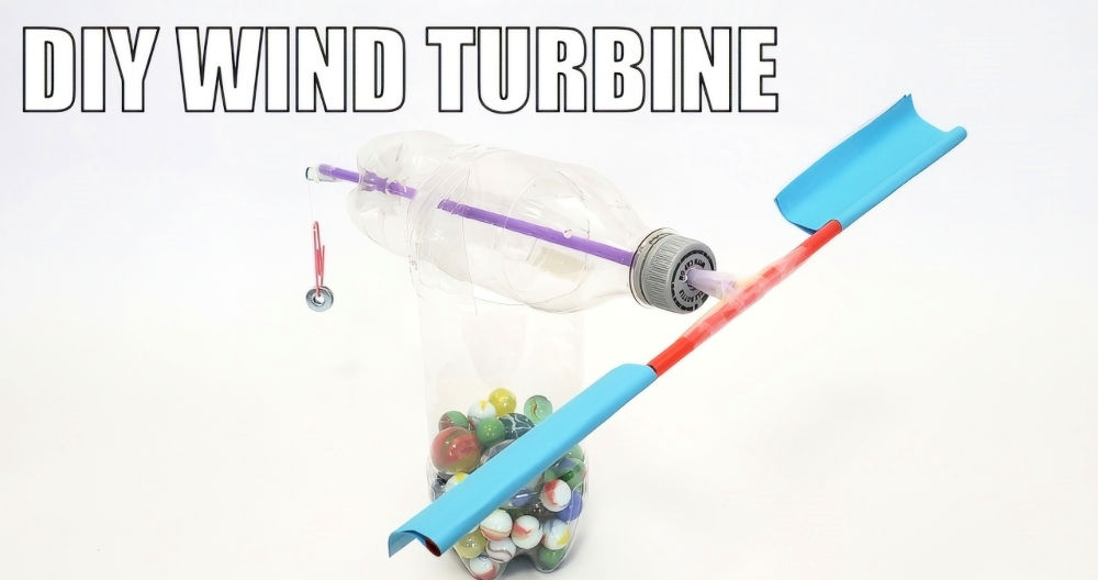 How to Make a DIY Wind Turbine