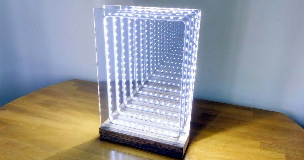 DIY Infinity Mirror: Step-by-Step Tutorial