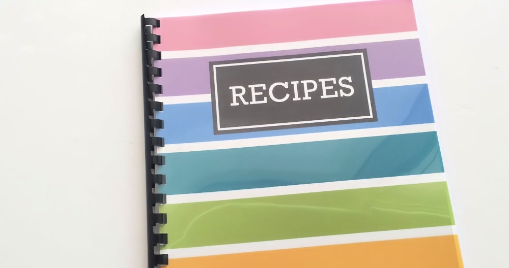 How to Make a DIY Cookbook