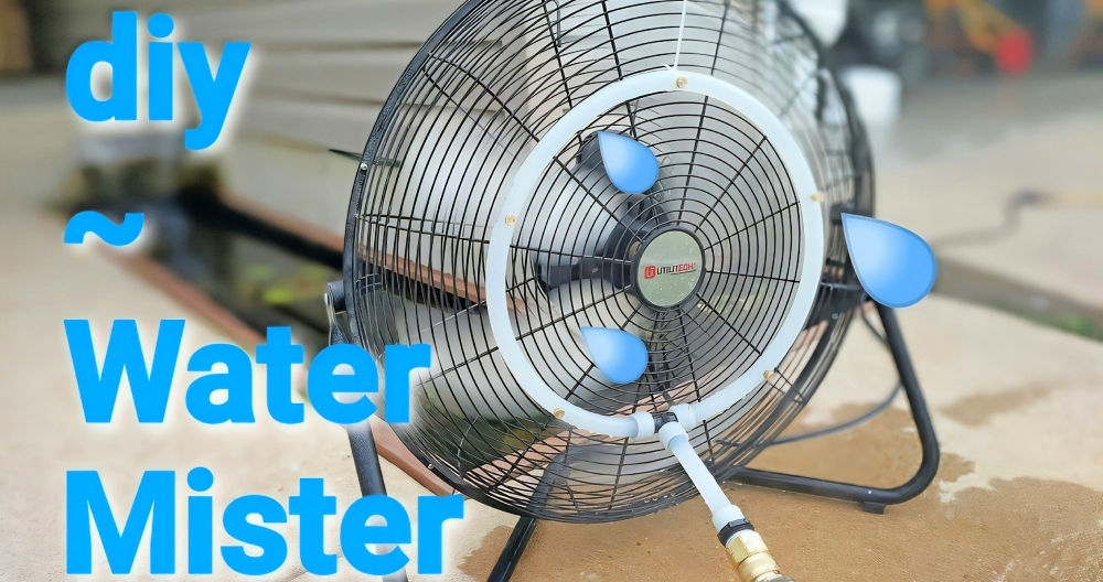 How to Build a DIY Misting System