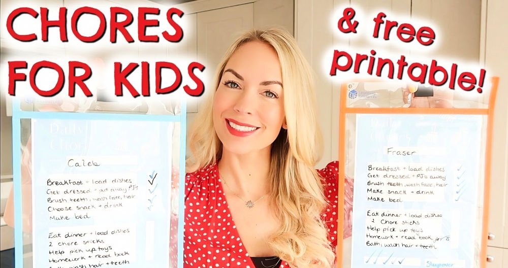 DIY Chore Chart for Kids