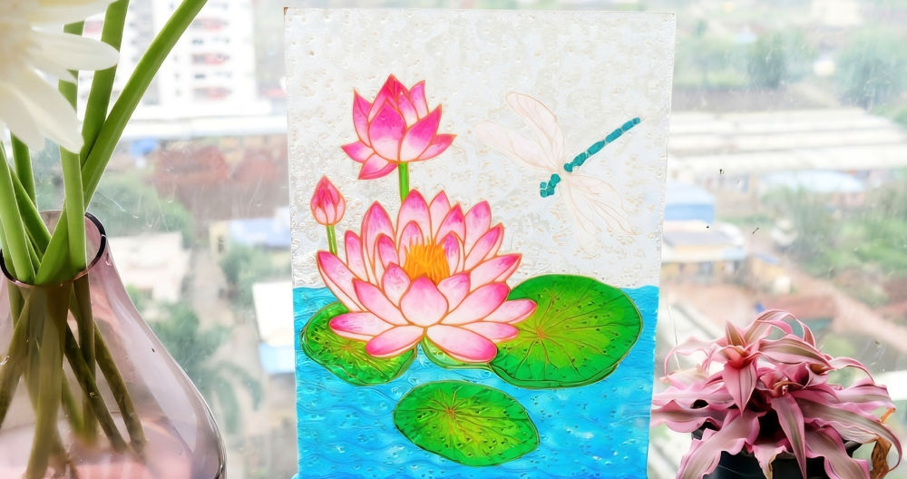 Glass Painting: A Beginner's Guide for Aspiring Artists