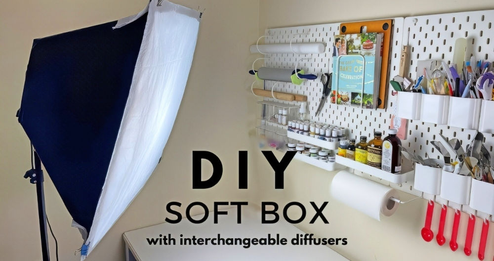Make a DIY Softbox for Stunning Results
