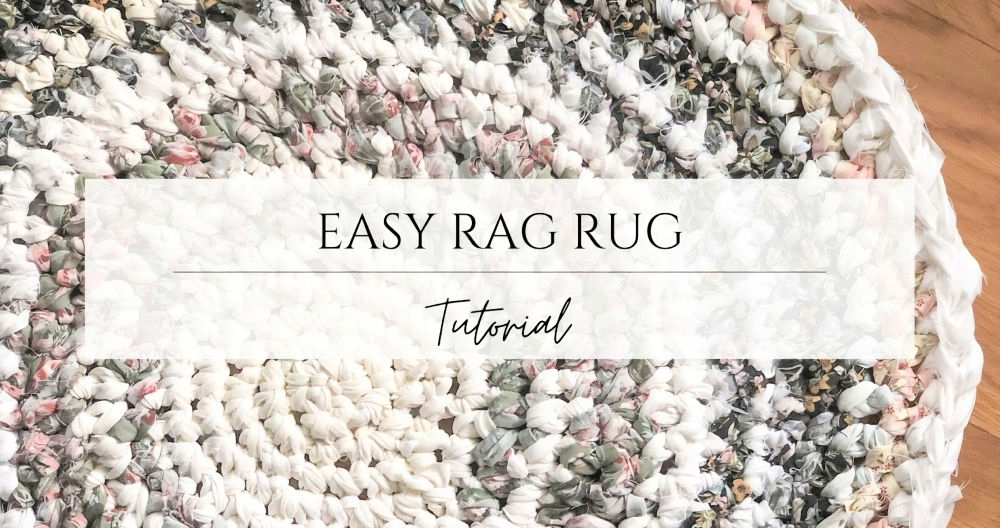 How to Make a DIY Rag Rug
