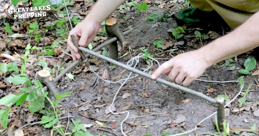 How to Make a Simple DIY Snare Trap