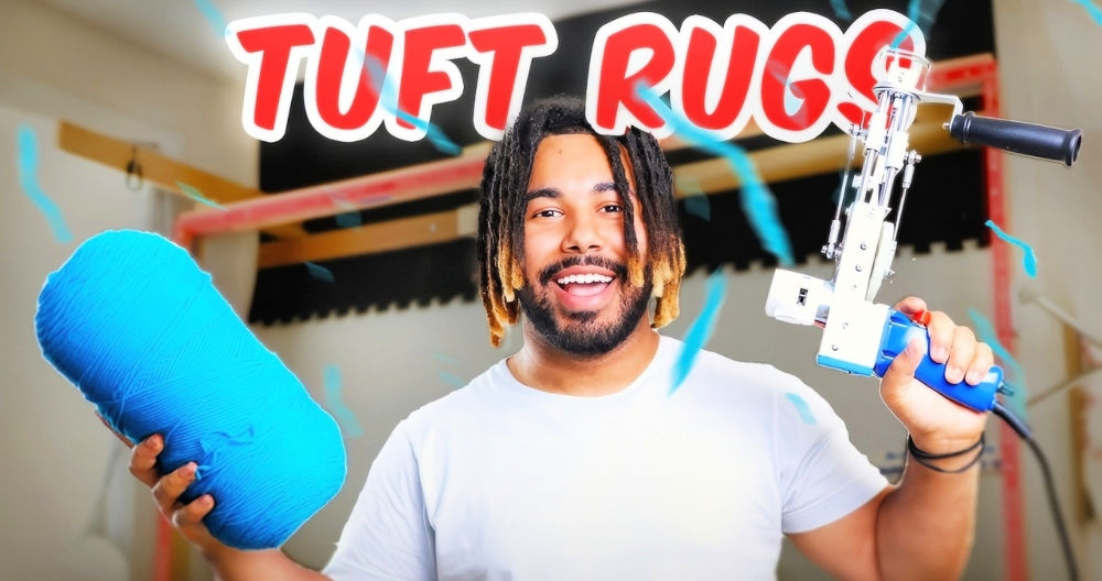 Rug Tufting: How to Get Started