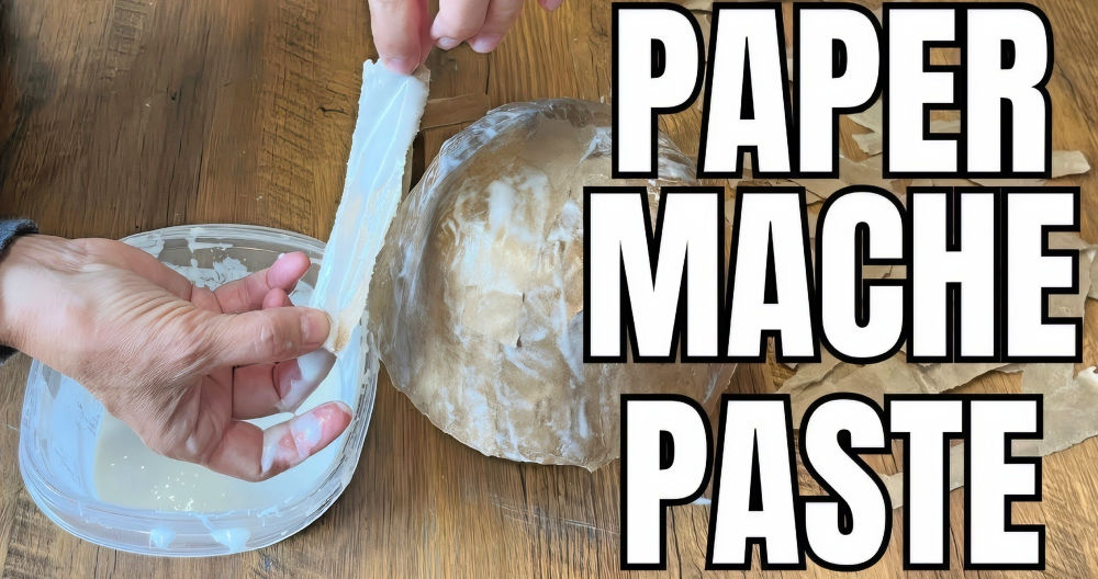 Paper Mache Recipe: Easy and Non-Toxic Formula