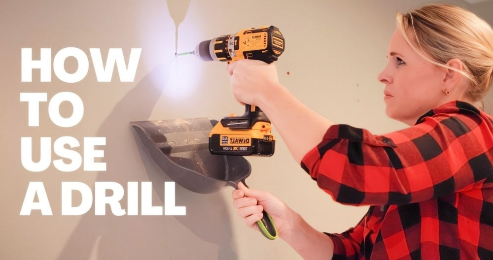 How to Use a Drill: Techniques for Precision and Control