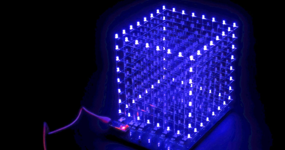 Building Your Own DIY LED Cube