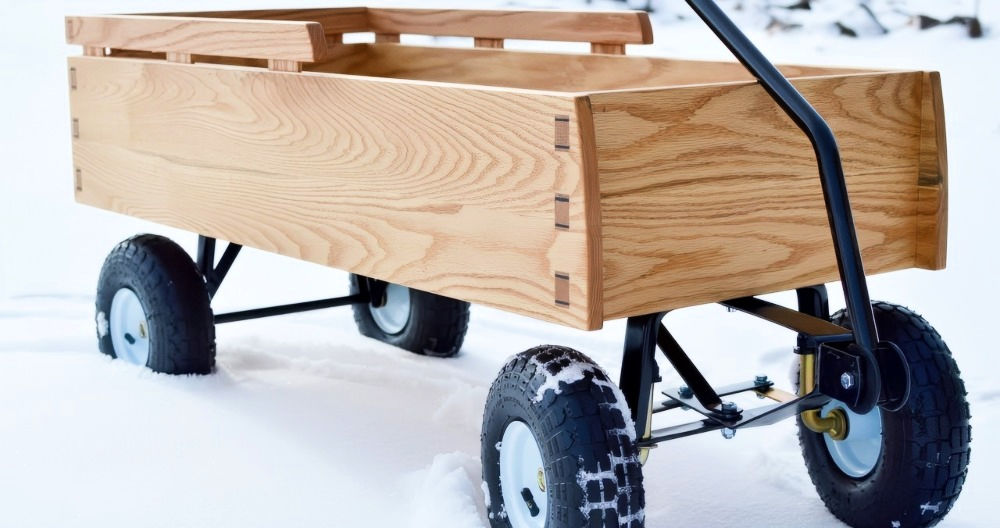 Make A DIY Wagon: 10 Easy Steps