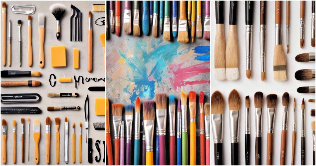 Your Guide to Different Types of Paint Brushes