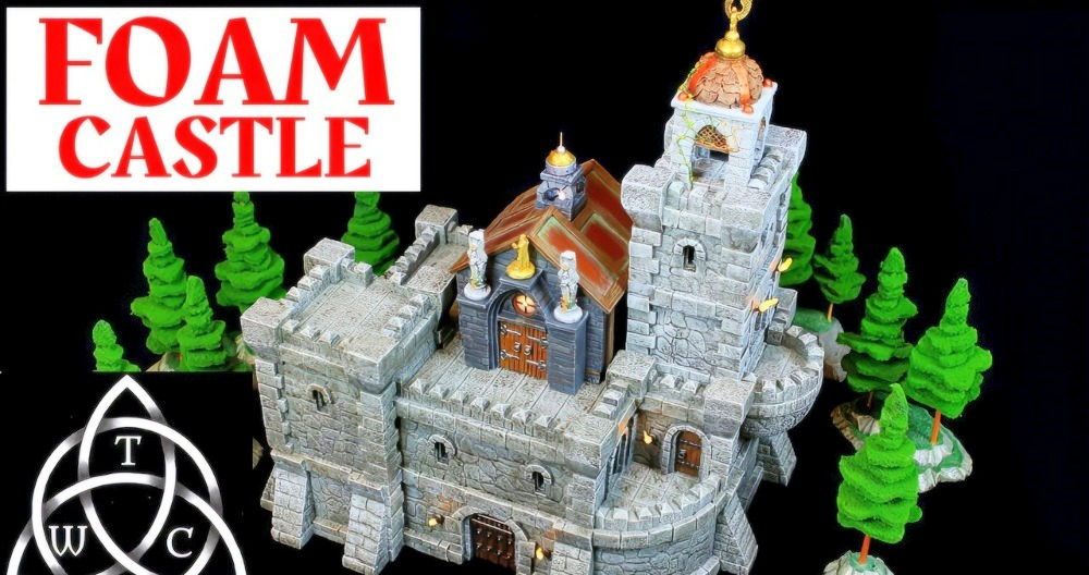 DIY Castle: Step-By-Step Instructions