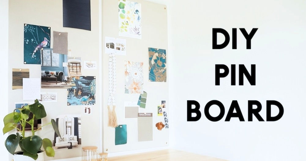 DIY Pin Board Project for Beginners