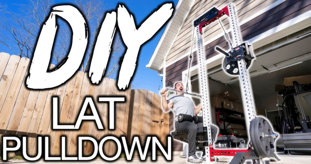 Build Your Own DIY Lat Pulldown