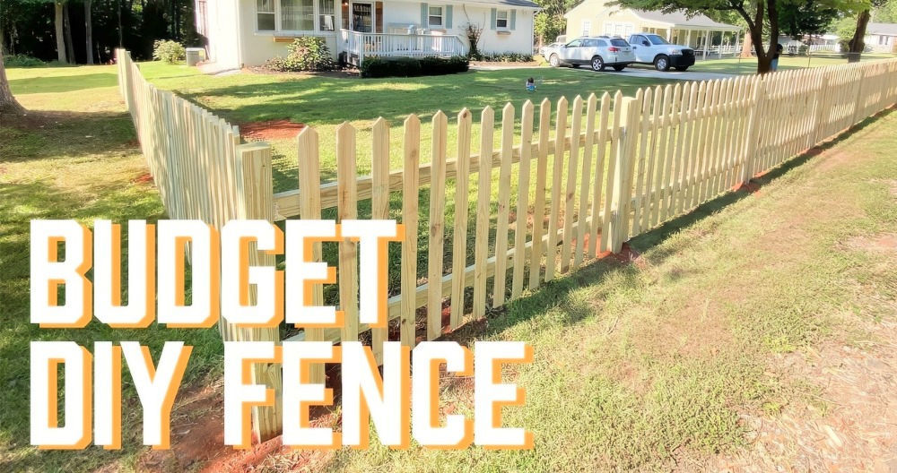 Build Your Own DIY Picket Fence from Scratch