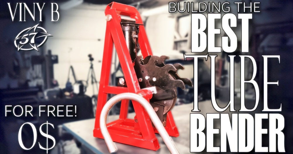 Building Your Own DIY Tube Benders