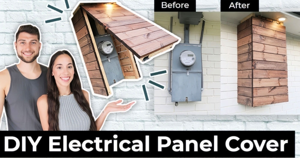 Making a DIY Breaker Box Cover