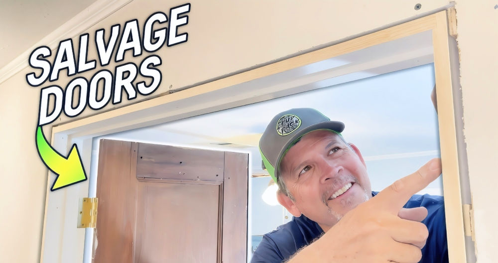 Build Your Own DIY Door Jamb