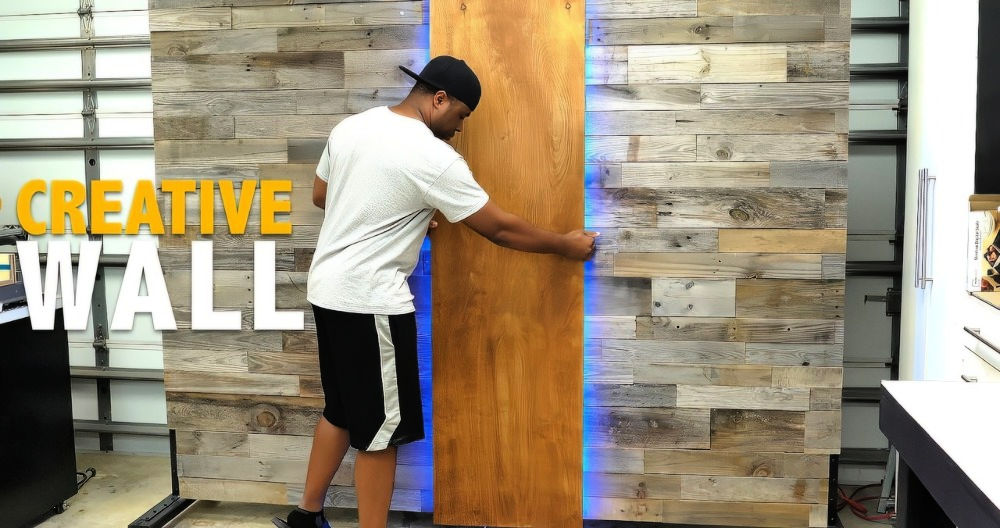 How to Build a Temporary Wall on A Budget