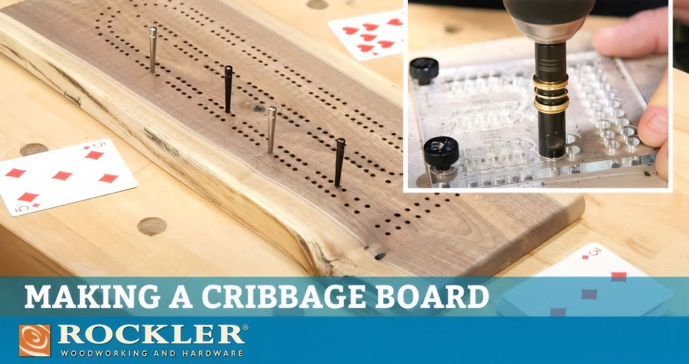 How to Make a DIY Cribbage Board