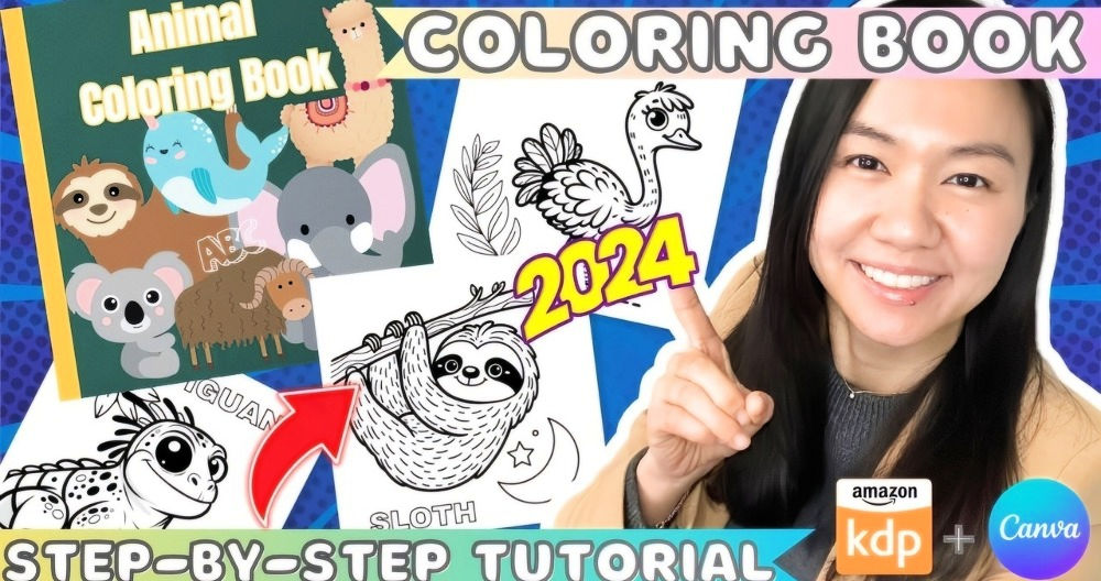 How to Make a Coloring Book: From Concept to Print